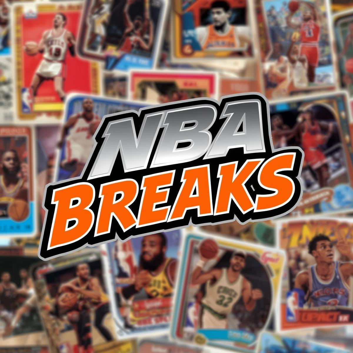 NBA Breaks – Neon Trading Cards