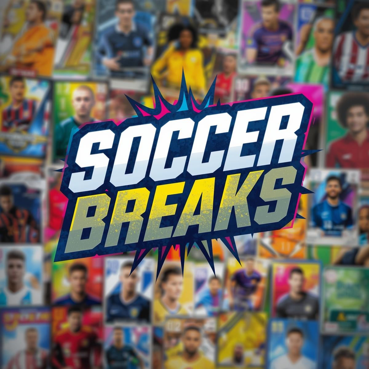 Soccer Breaks – Neon Trading Cards