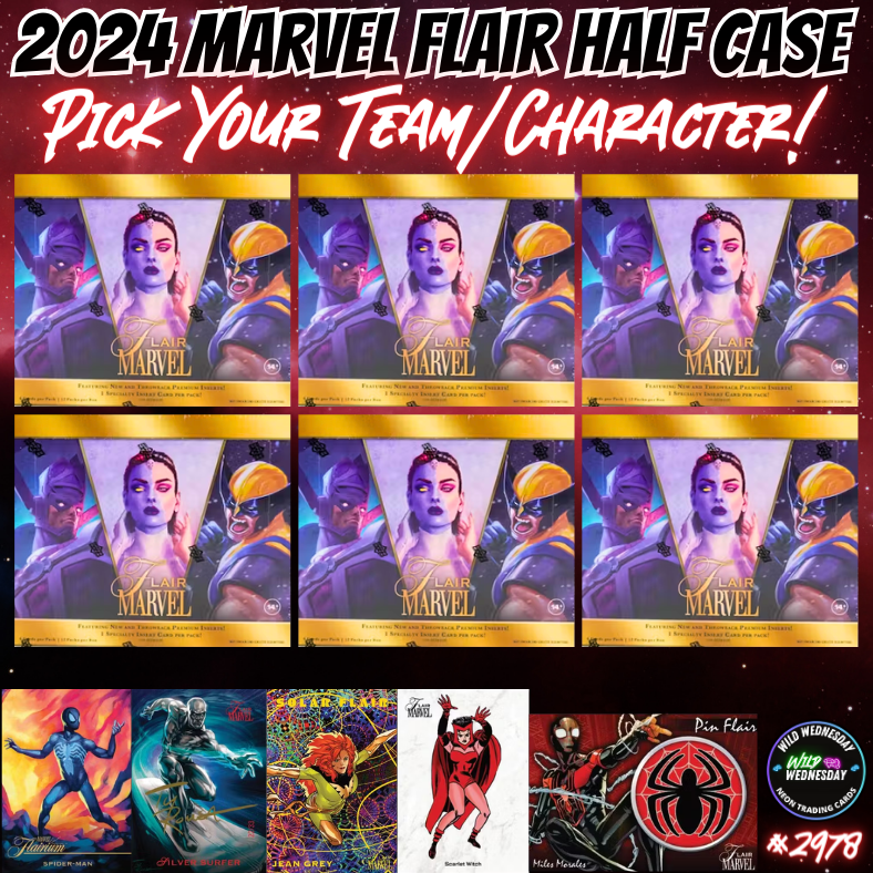 Marvel – Neon Trading Cards