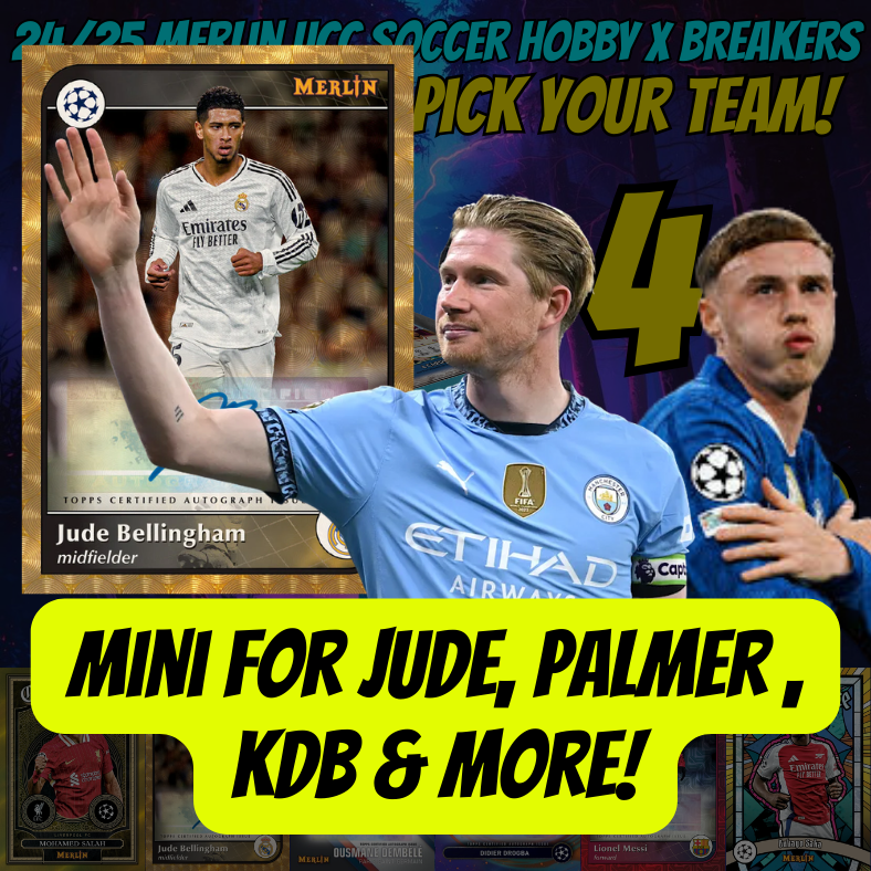 Mini for Jude, Palmer, KDB & More in Break 5171 - 24/25 UCC Merlin 4 H ...