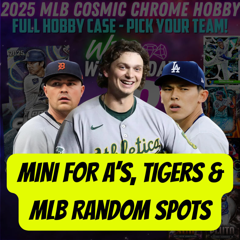 Coin-Flip Mini for A's, Detroit Tigers & MLB Random for Breaks #5162 ...