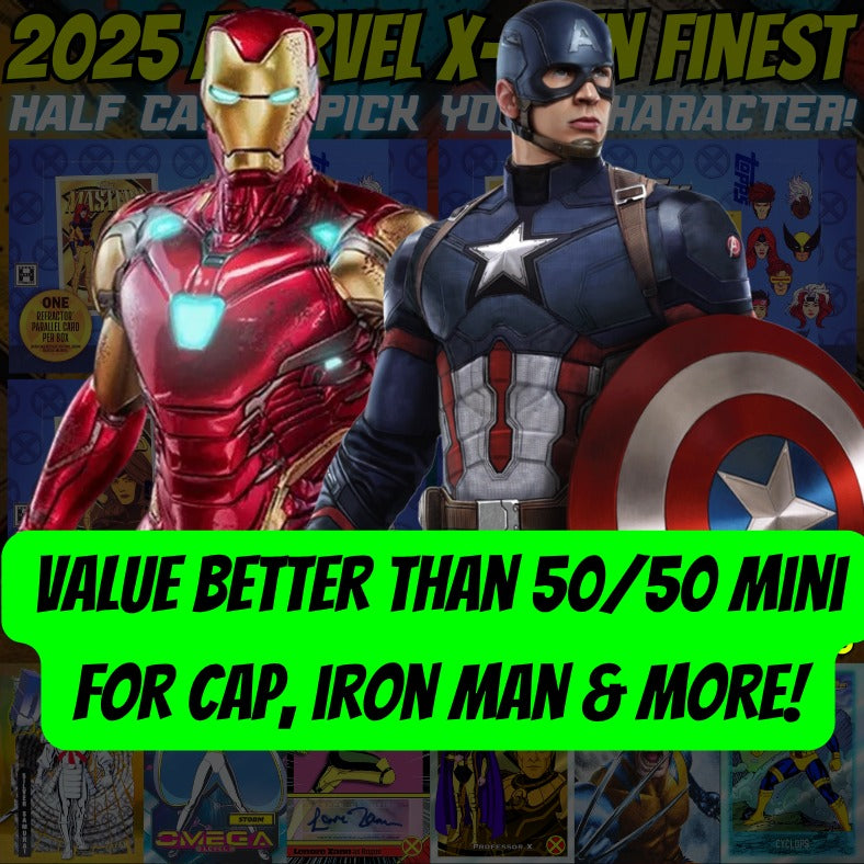 Value Better than 50/50 Mini for Cap, Iron Man & Co ib Break 4548 - 20 ...