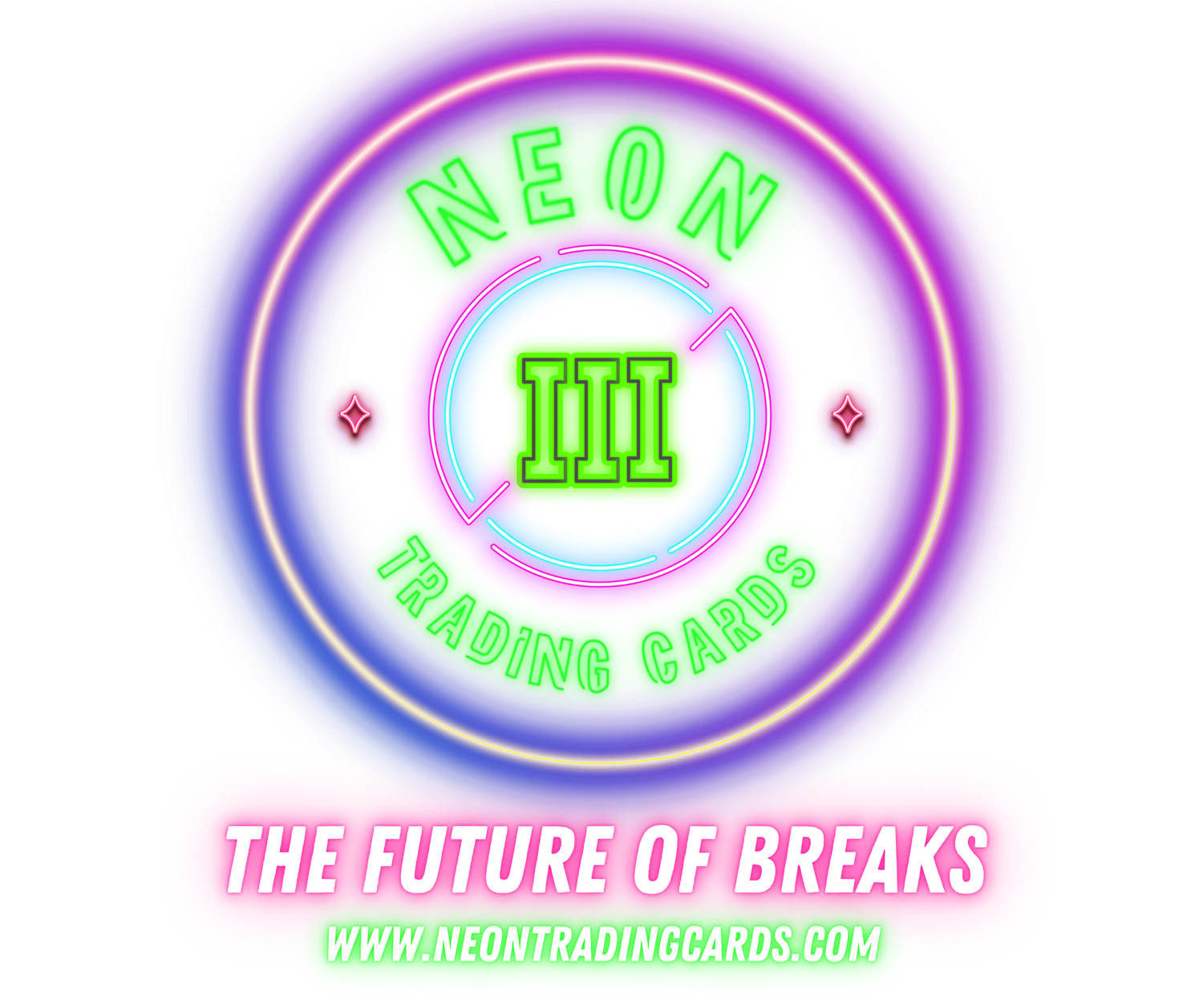 Neon Trading Cards